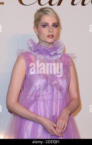 Lucy Boynton attending the Clash De Cartier Photocall at La ...