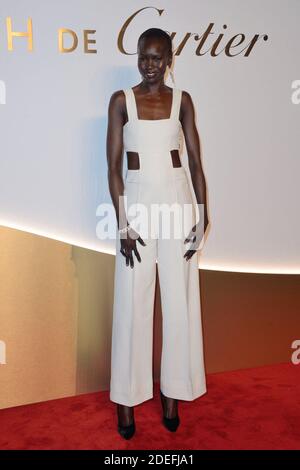 Alek Wek attending the Clash De Cartier Photocall at La Conciergerie in ...
