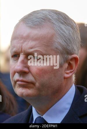 Remy Heitz Procureur de la Republique de Paris lors de l'inauguration ...