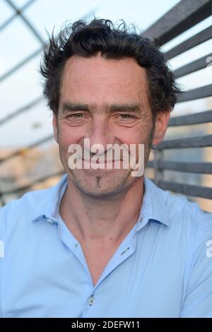 Pierre Mastalski assiste a la soiree de lancement SquareChamps dans le ...