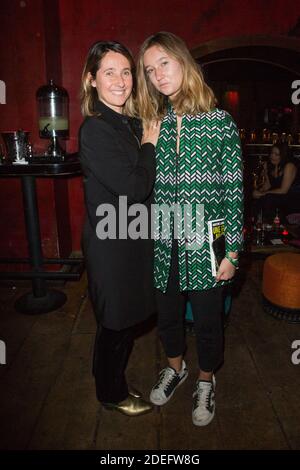 Alexia Laroche-Joubert and her Daughter Solveig Blanc and Isaure ...