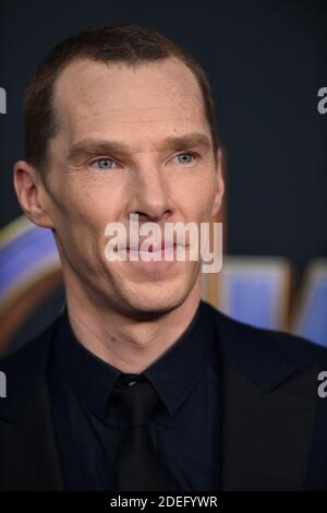 Benedict Cumberbatch attends the world premiere of Walt Disney Studios ...