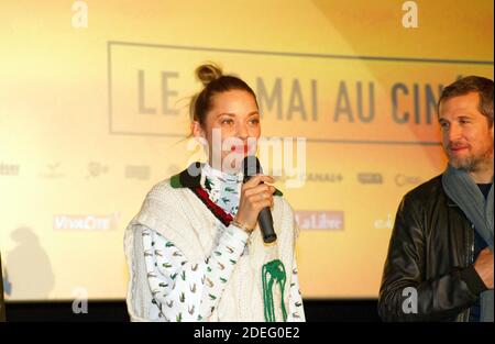 Guillaume Canet during 'Nous Finirons Ensemble' premiere in Brussels ...