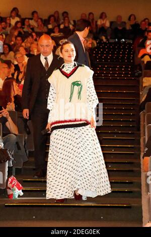 Marion Cotillard during 'Nous Finirons Ensemble' premiere in Brussels ...