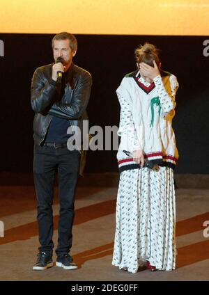 Guillaume Canet during 'Nous Finirons Ensemble' premiere in Brussels ...