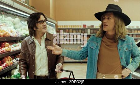 STARDUST, Johnny Flynn as David Bowie, 2020. © IFC Films / Courtesy ...