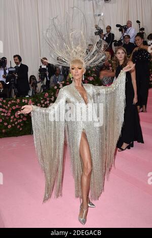 Celine Dion attends The Metropolitan Museum of Art's Costume Institute ...