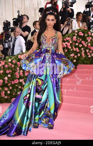 Dua Lipa attends The Metropolitan Museum of Art's Costume Institute ...