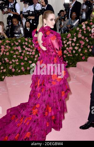 Rachel Brosnahan attends The Metropolitan Museum of Art's Costume ...