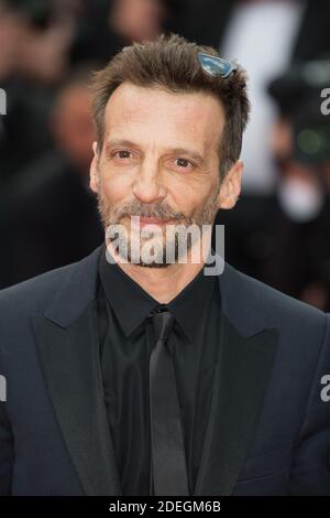 Mathieu Kassovitz arriving on the red carpet of 'Les Miserables ...