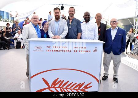 Hank Plante, Keiynan Lonsdale, Steve Williams, Guy Vandenberg, Dan ...