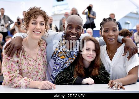 Annie Silverstein, Amber Havard, Yolonda Ross and Rob Morgan attend the ...