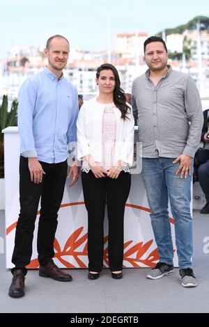 (R-L) Edward Watts and Waad al-Kateab attends the 22nd British ...