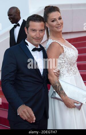 Franck Semonin and his wife Helene Semonin attending the Rocketman ...
