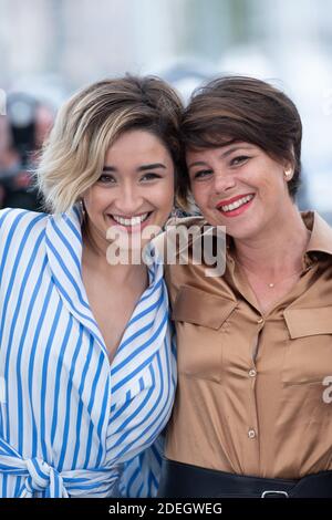 Mounia Meddour attending the Papicha Photocall as part of the 72nd ...