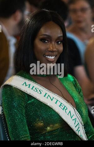 Miss International Queen Jazell Barbie Royale during the LGBTQI+ price ...