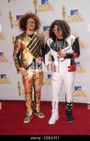 "LMFAO" MTV Movie Awards at Universal Studios - Arrivals Universal City ...