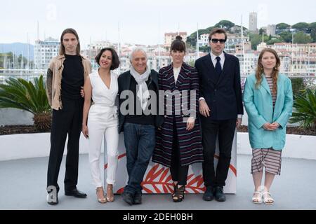 Joaquim Sapinho, Baptiste Pinteaux, Laura Poulvet, Marc Susini, Montse ...