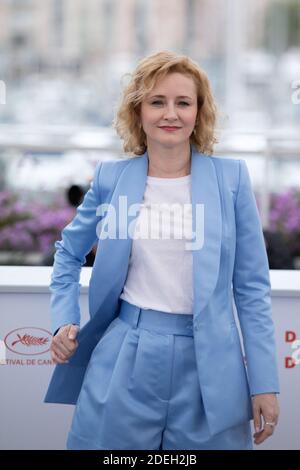 Rodica Lazar attending the Les Siffleurs Photocall as part of the 72nd ...