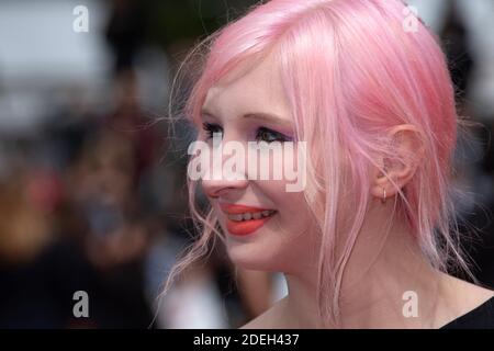 Alice Dutoit aka Alice on the roof attending the Portrait de la Jeune ...