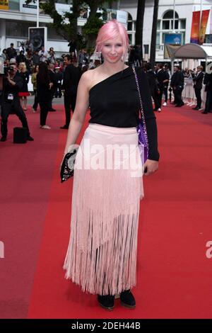 Alice Dutoit aka Alice on the roof attending the Portrait de la Jeune ...