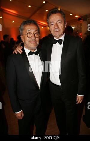 Renaud Le Van Kim attending the premiere of the movie The Innoncent ...