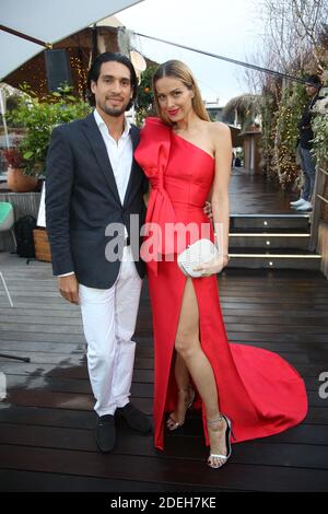 Exclusive - Benjamin Larretche and his girlfriend Petra Nemcova ...