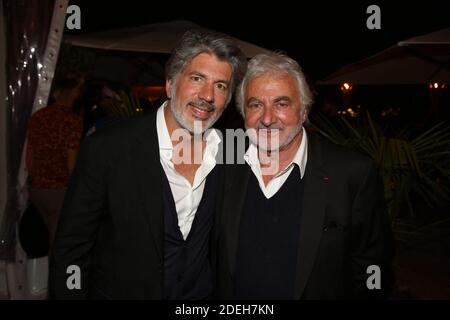 Exclusive - Fabien Provost and Franck Provost attending La Belle Epoque ...