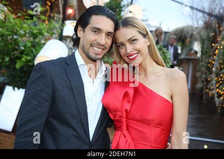 Exclusive - Benjamin Larretche and his girlfriend Petra Nemcova ...