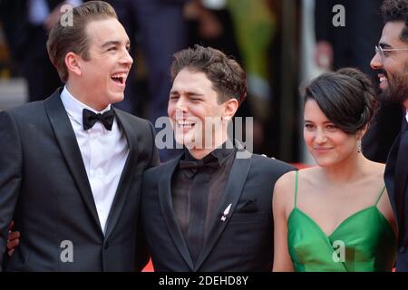 Antoine Pilon, Catherine Brunet, Xavier Dolan and Gabriel D'Almeida ...