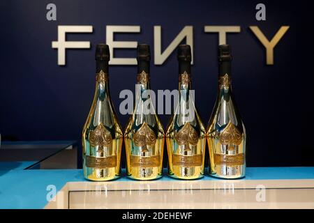 Handout - General View of Fenty Launch on May 22, 2019 in Paris, France ...