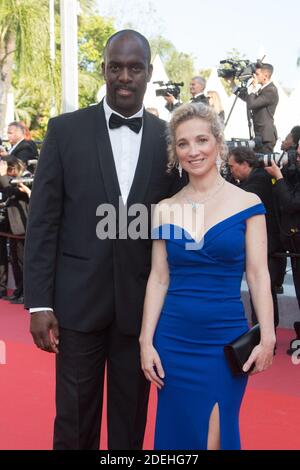 Pascal Gentil and his wife Heloise attends The Traitor Red Carpet ...