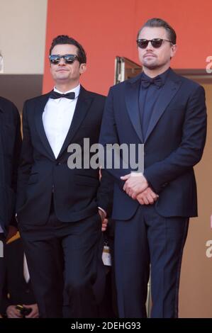 Leonardo DiCaprio and Orlando Bloom attends The Traitor Red Carpet ...