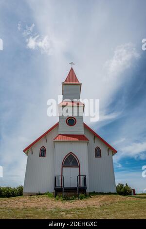 Rural Church; Mankota Saskatchewan Canada Stock Photo - Alamy