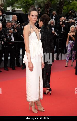 Stacy Marti attends the screening of Sibyl during the 72nd Cannes Film ...