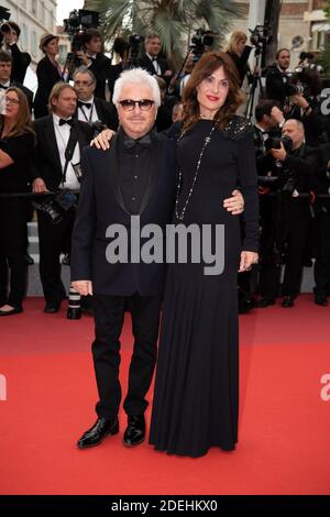 Marc Cerrone and his wife Jill Cerrone attend the screening of "Sibyl ...