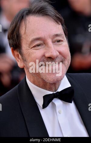 Jean-Hugues Anglade attending the closing ceremony of the 72nd Cannes ...