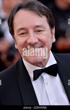 Jean-Hugues Anglade attending the closing ceremony of the 72nd Cannes ...