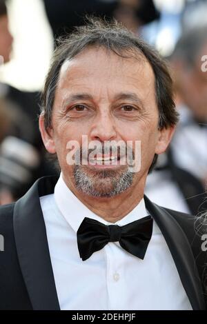 Eric Metayer attends the closing ceremony of the Fiction Festival at La ...