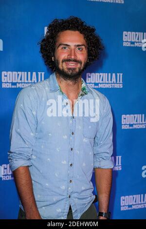 Maxime Musqua attending the Godzilla II: King Of The Monsters premiere ...
