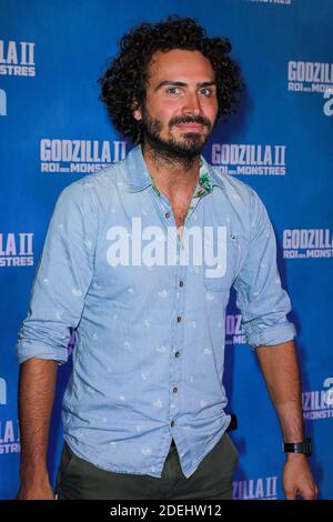Maxime Musqua attending the Godzilla II: King Of The Monsters premiere ...