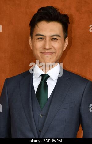 Chenese actor Jin Dong attends the 2019 French Open, Day One at Roland ...