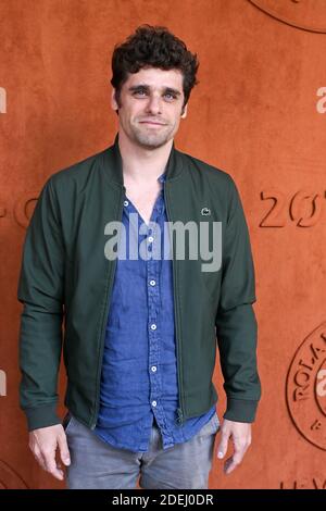 PARIS, FRANCE - MAY 29: Arthur Fils of France during the French Open at ...