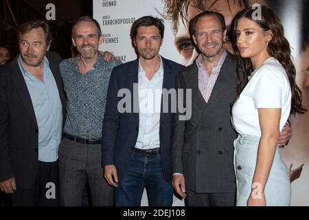 Olivier Rabourdin, Yves Heck, Raphael Personnaz, Ralph Fiennes and ...