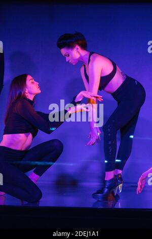 Viktorija Moskalova as Viktoria Modesta Guest Star during training of ...