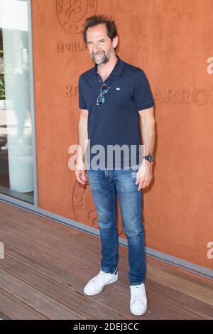 Stephane De Groot in Village during French Tennis Open at Roland-Garros ...
