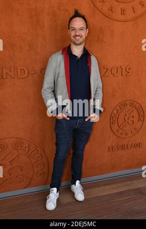 Jarry in the village during French Tennis Open at Roland-Garros arena ...