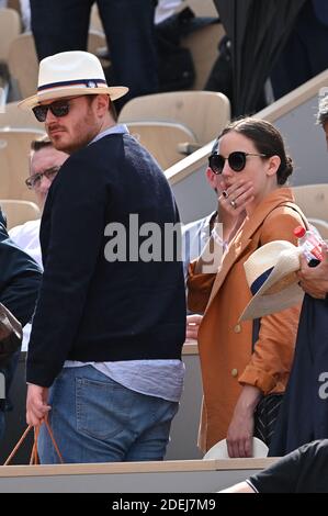 Jain attends the 2019 French Tennis Open - Day Nine in Roland Garros on ...