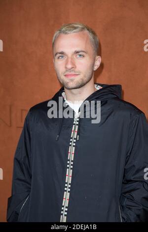 Lucas Hauchard aka Squeezie in village during French Tennis Open at ...