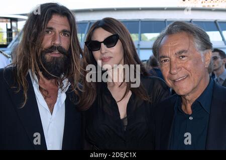 Nicolas Lefebvre, Monica Bellucci and Richard Berry attending the Maud ...